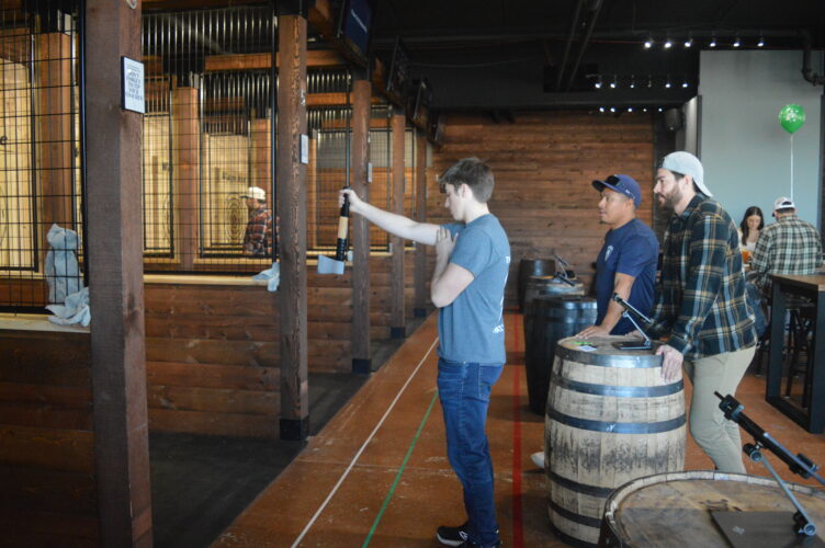 ‘Letting it fly’ at new Marshall business | News, Sports, Jobs ...